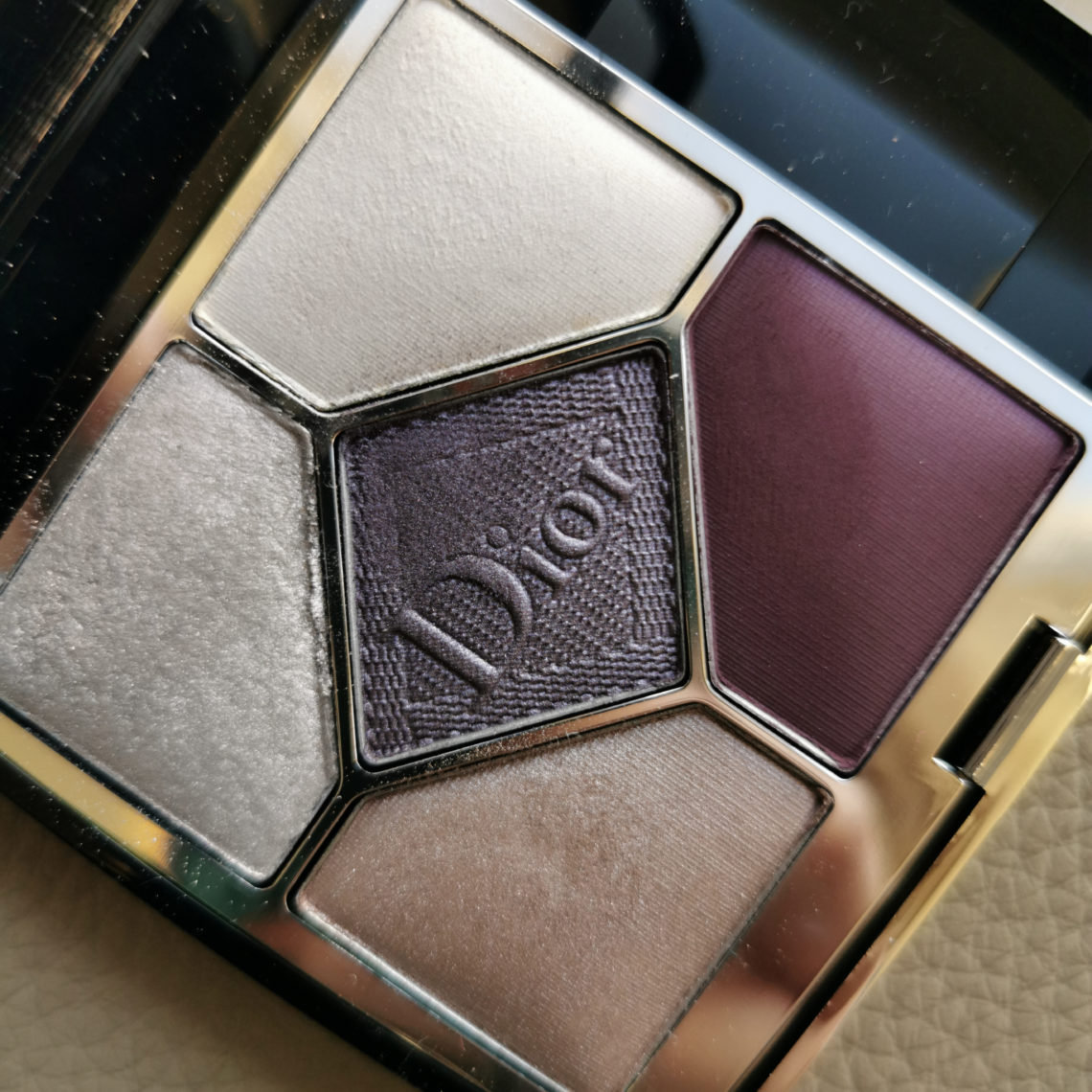 Dior Plum Tulle 159 palette: review and swatches - More Rouge and Rose